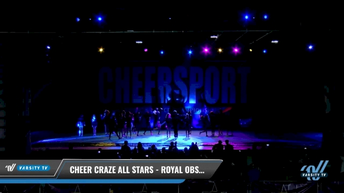 Cheer Craze All Stars - Royal Obsession [2018 Senior Coed Small 3 D2 ...