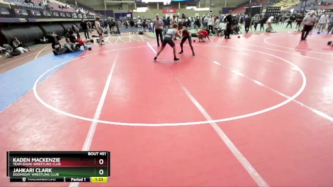 150 lbs Champ. Round 3 - Kaden MacKenzie, Team Idaho Wrestling Club vs ...