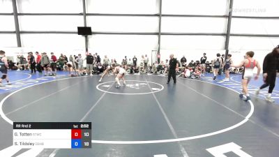 60 kg Rr Rnd 2 - Garrett Totten, Shore Thing Stampede vs Sid Tildsley ...