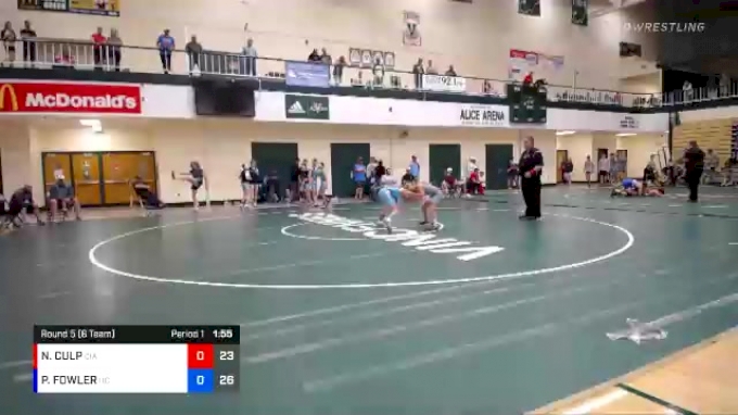 70 lbs Round 5 (6 Team) - PAYTON FOWLER, UNION COUNTY vs NOLAN CULP ...