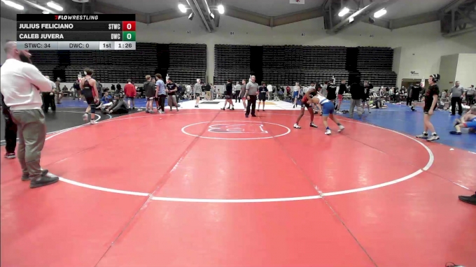 101 lbs Rr Rnd 3 - Julius Feliciano, Shore Thing Surf vs Caleb Juvera ...