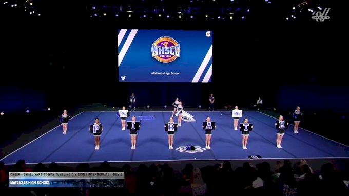 Matanzas High School [2026 Cheer - Small Varsity Non Tumbling Division ...