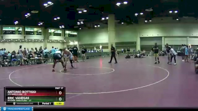 220 lbs Quarters & Wb (16 Team) - Eric Vanegas, Intense Wrestling vs ...
