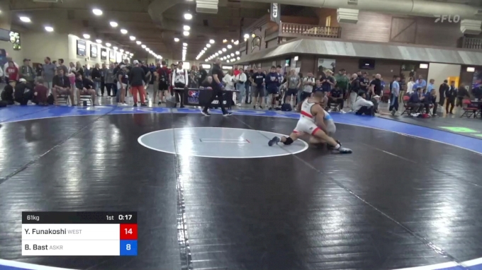 61 kg Cons 32 #2 - Yoshiya Funakoshi, West Coast Regional Training ...