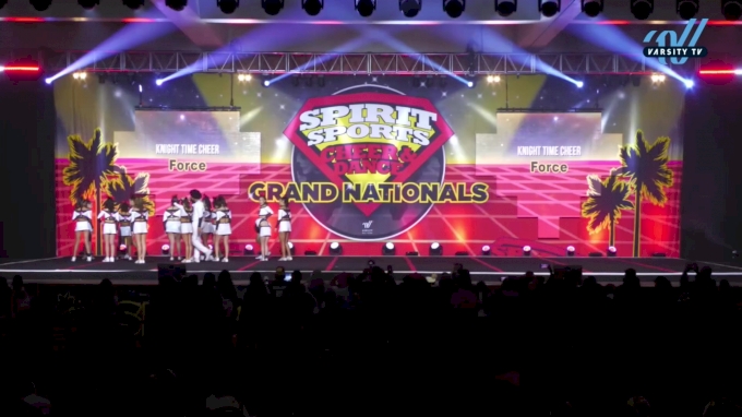 Knight Time Cheer - Force [2024 L4 Senior Coed - Small Day 2] 2024 ...
