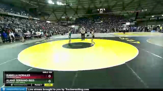 Champ. Round 2 - Alanis Serrano-Rios, Spanaway Lake (Girls) vs Isabella Morales, Toppenish (Girls)