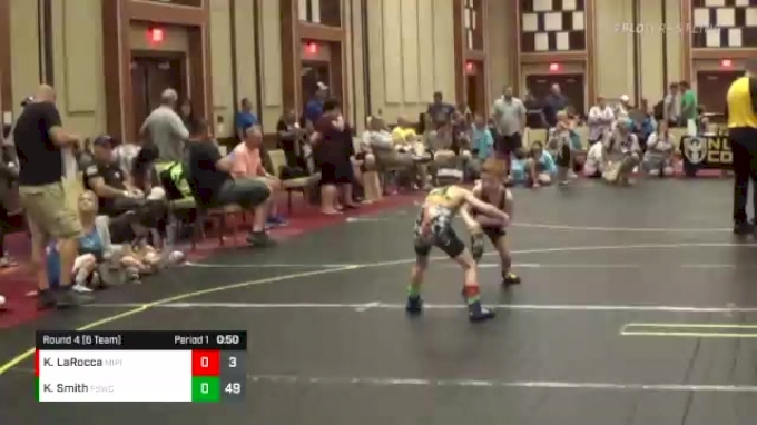 47 lbs Round 4 (6 Team) - Kolton Smith, Florida Scorpions WC vs Kyle ...