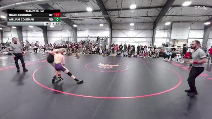 132 lbs Placement Matches (16 Team) - Trace Eldridge, Cheyenne East vs ...