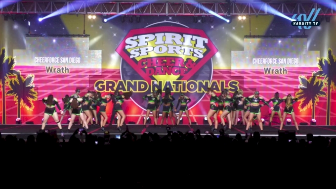 CheerForce San Diego - Wrath [2024 L4 Senior Coed - Medium Day 2] 2024 ...