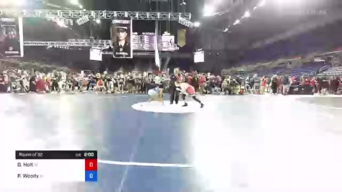 106 lbs Round Of 32 - Danielle Holt, Idaho vs Princessstorm Woody, New ...
