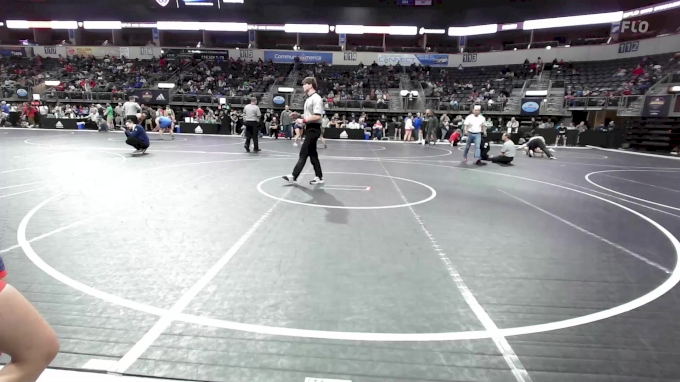104.3 lbs Consolation - Mallory Hernandez, OKC Girls vs Megan Cornett ...