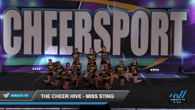 The Cheer Hive - Miss Sting [2022 L3 Senior - D2 Day 1] 2022 CHEERSPORT ...