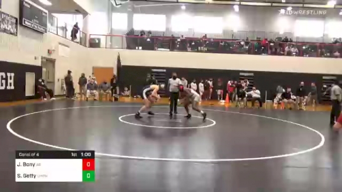 172 lbs Consolation - Jeremy Bony, Archbishop Ryan vs Sean Getty, Camp Hill