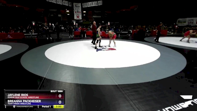 122 lbs Cons. Round 1 - Jaylene Rios, Edison High School Wrestling vs ...