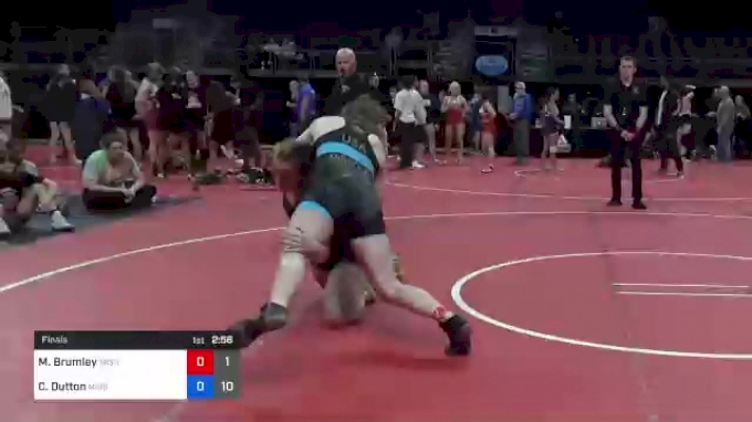 200 kg Final - Mariyah Brumley, Missouri Lightning vs Catherine Dutton ...