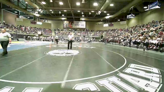 2A 144 lbs Champ. Round 1 - Gatlen Farnsworth, Duchesne vs Peter ...