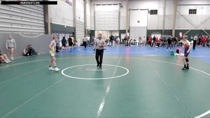 113 lbs Cons. Round 2 - Hunter Meininger, GI vs Ethan McCoy, Chadron Jr ...