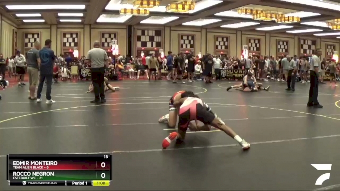 145 lbs Round 1 (6 Team) - Rocco Negron, EsteBuilt WC vs Edmir Monteiro ...