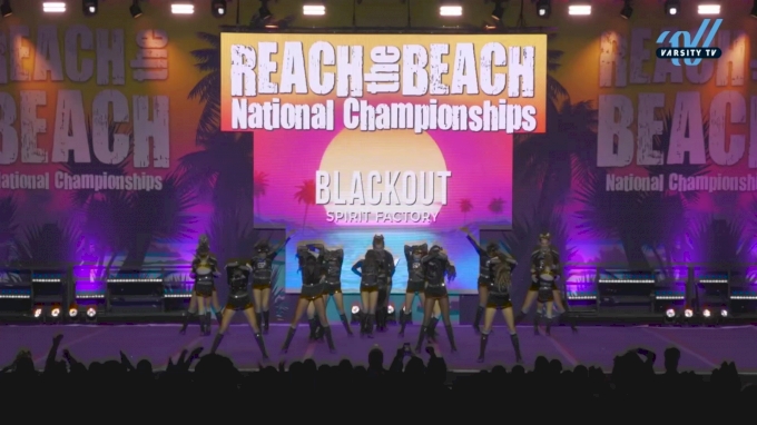 Spirit Factory - Blackout [2025 L2 Junior - B Day 2] 2025 ACDA Reach ...