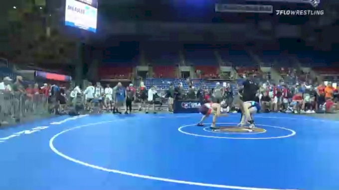 120 lbs Consi Of 32 #1 - Trey Wagner, Pennsylvania vs Vaughn Tarbet ...