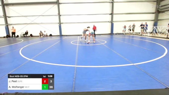170 lbs Rr Rnd 2 - Jackson Peet, Superior Wrestling Academy vs Andrew ...