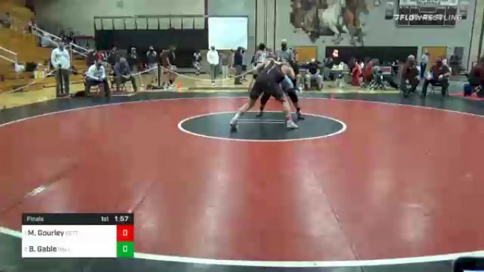 189 lbs Final - Max Gourley, Gettysburg vs Brooks Gable, Dallastown