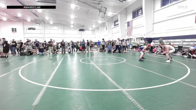 C-132 lbs Consi Of 16 #1 - Bruce Rohrbough Jr, WV vs Mikey Logsdon, WV