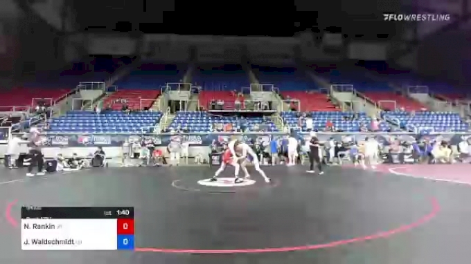 94 lbs Consi Of 8 #1 - Noah Rankin, Virginia vs Jeremiah Waldschmidt ...