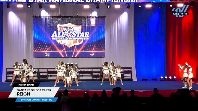 Santa Fe Select Cheer - Reign [2025 L3.2 Junior - PREP - D2 Finals ...