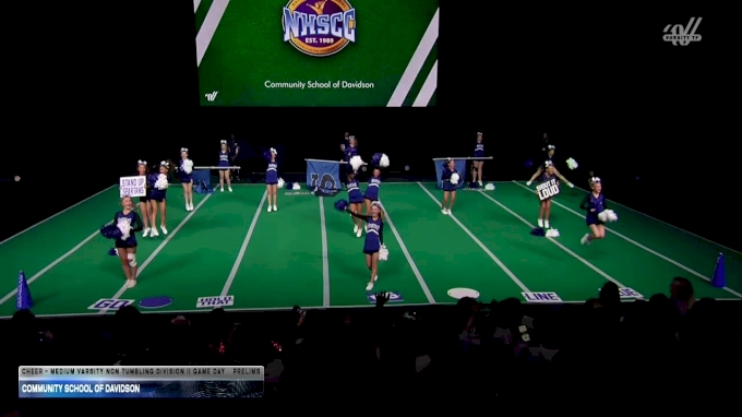 Community School of Davidson [2026 Cheer - Medium Varsity Non Tumbling ...