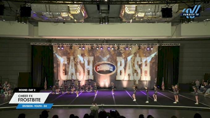 Cheer FX - Frostbite [2024 L2 Youth - D2 Day 2] 2024 Cheer Power Cash ...