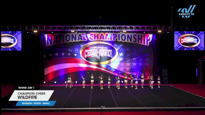Champion Cheer - Wildfire [2024 L2 Youth - Small Day 1] 2024 Cheer ...