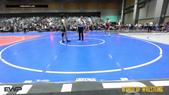 175 lbs Round Of 64 - Vicente Garcia, WLV JR WRESTLING vs Isaiah Ramos ...