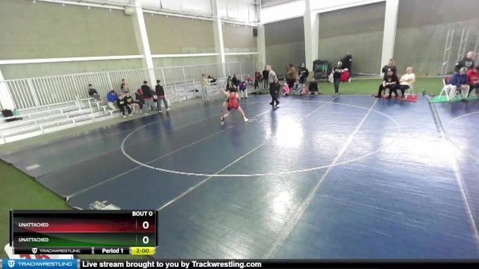 100 lbs Cons. Round 5 - Hunter Leavitt, Champions WC vs Mason Emerson ...