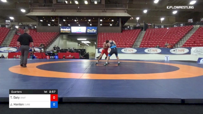 78 kg Quarters - Tom Daly, Unattached vs Jamie Hanlon, Curby 3 Style ...