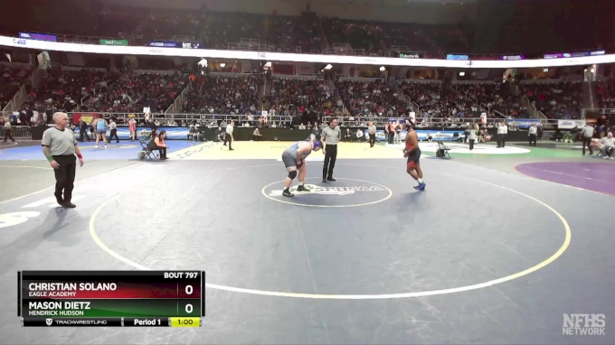 II-285 lbs Cons. Round 4 - Mason Dietz, Hendrick Hudson vs Christian ...