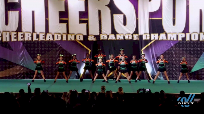 Bama Blaze Cheer - Inferno [2022 L2 Youth - D2 Day 1] 2022 CHEERSPORT ...