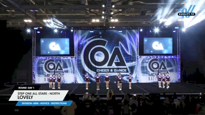 Step One All Stars - North - Lovely [2024 L1 Mini - Novice - Restrictions DAY 1] 2024 COA Grand ...