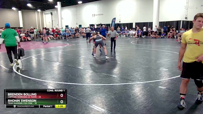 157 lbs Quarters & Wb (16 Team) - Rhonin Swenson, Team Diamond Fish ...