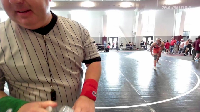 285 lbs Consi Of 8 #2 - Luke Davis, Campbell - UNATT vs Devon Rice ...