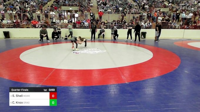 57 lbs Quarterfinal - Samuel Shell, Morris Fitness Wrestling Club vs ...