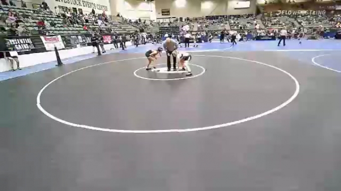 110 lbs Consi Of 8 #1 - Madison Fitzgerald, Valley Vandals vs Amelia ...