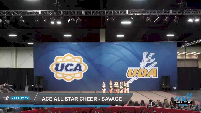 Ace All Star Cheer - Savage [2022 L4 Senior] 2022 UCA Salt Lake City ...