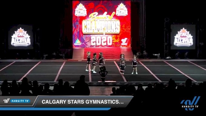 Calgary Stars Gymnastics & Cheerleading - Little Dippers [2020 L1 Tiny ...