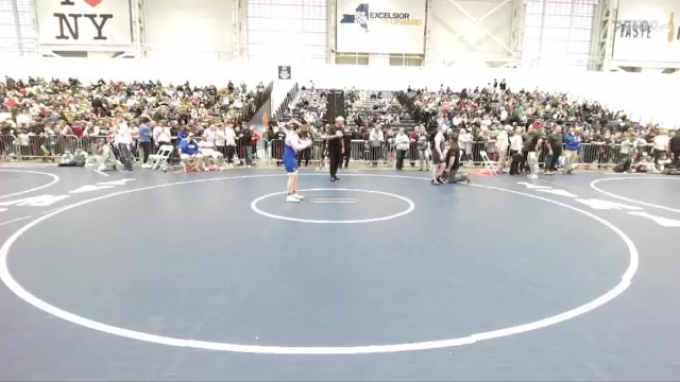155 lbs Round 4 - Gunner Hodge, Club Not Listed vs Aran Burke, Long ...
