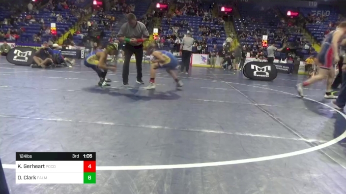 82 lbs Consy 2 - Dan Bossart, Harborcreek vs Ty Carson, Mars