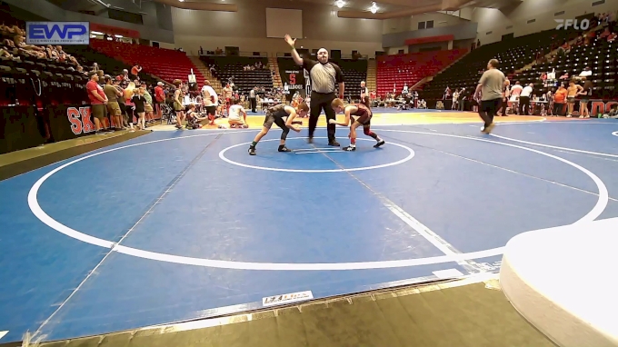 60-66 lbs Rr Rnd 4 - Riot Smith, Buck Pride Wrestling vs Beckham ...