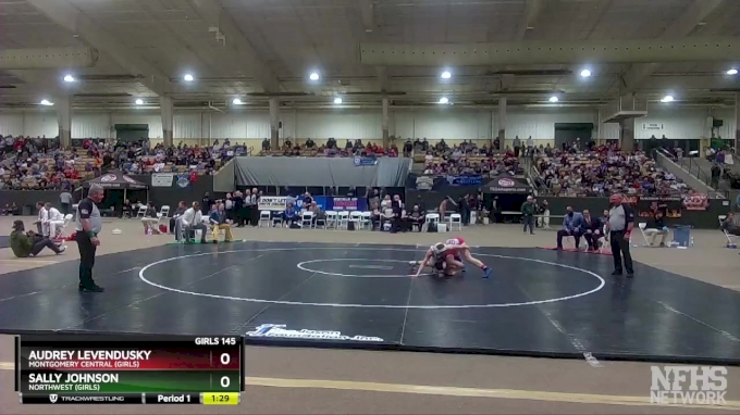 Girls 145 lbs 1st Place Match - Sally Johnson, Northwest (Girls) vs ...