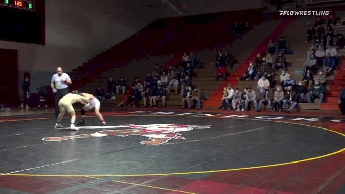 125 lbs Rr Rnd 1 - Christopher Merlo, Edinboro vs Joey Fisher, Clarion