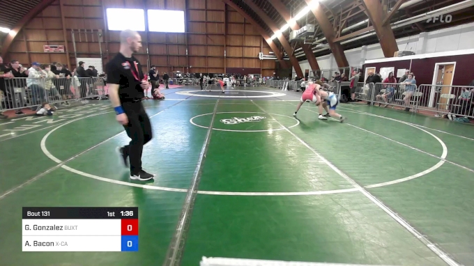 140 kg Rr Rnd 1 - Gideon Gonzalez, Buxton vs Asher Bacon, X-caliber